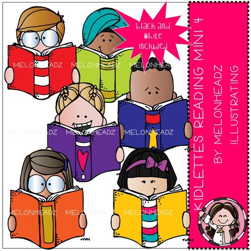 Melonheadz Addicts Clip Art February Set 2021 Mini - Etsy