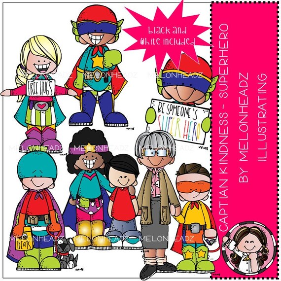 Hero Superpowers Kindness