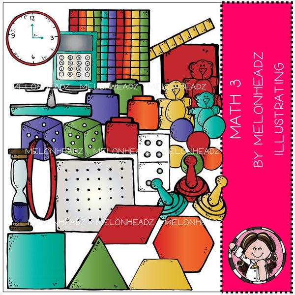 Math Clip Art - Etsy