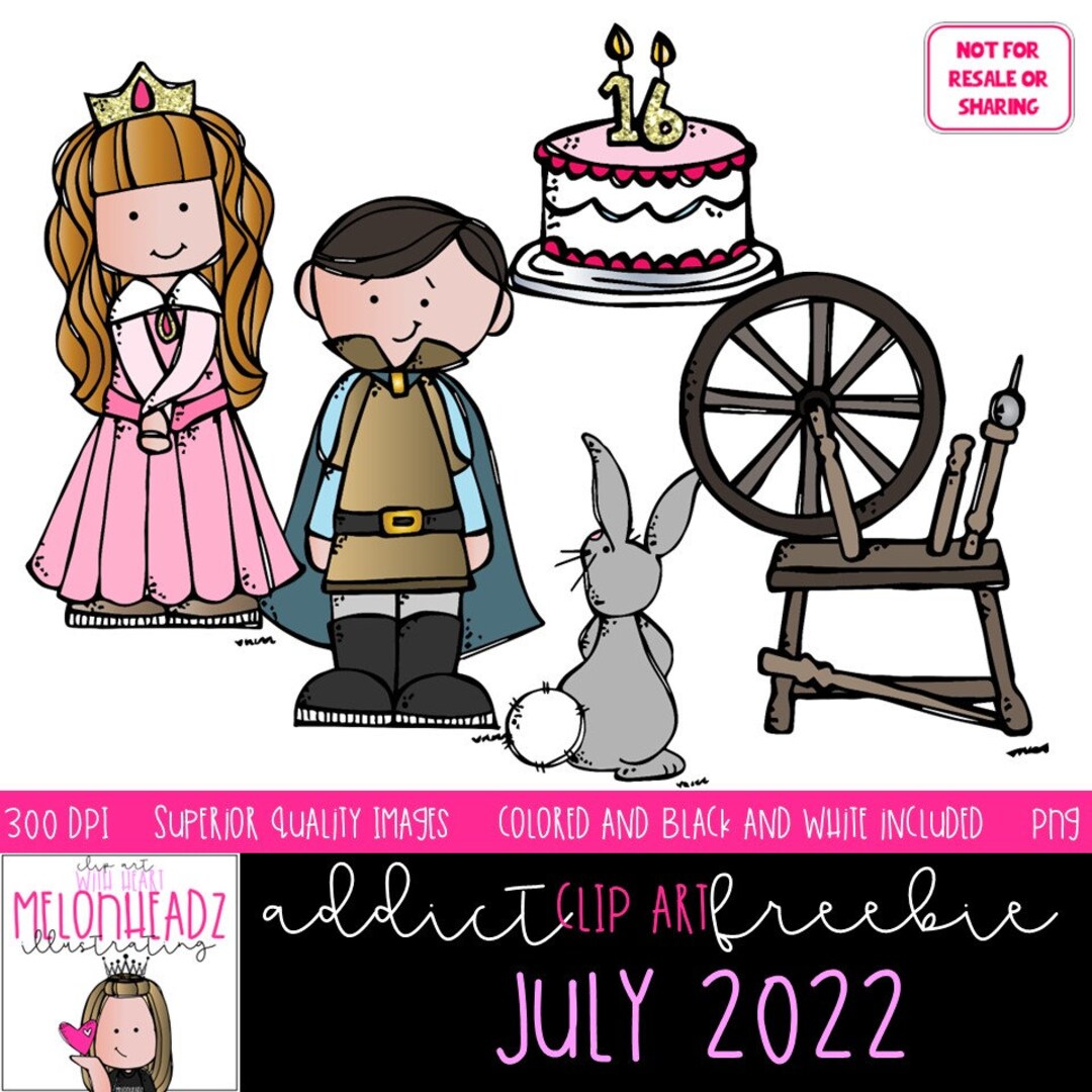 Melonheadz Addicts Clip Art - July 2022 Set - Mini - Etsy