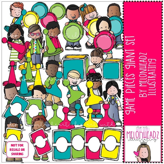 Game Pieces Clip Art