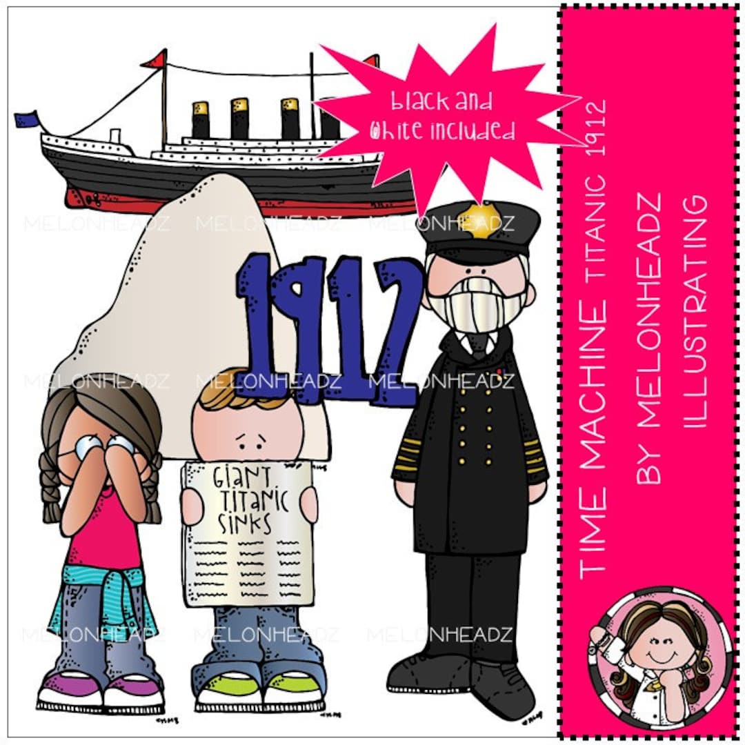 Sinking Titanic Clip Art