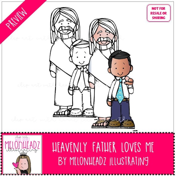 Lds Clipart Father