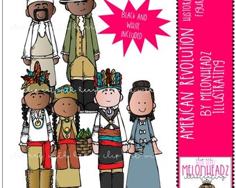 American Revolution Clip Art - Etsy