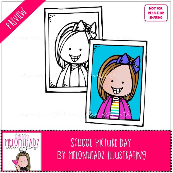 School Portrait Day Clip Art