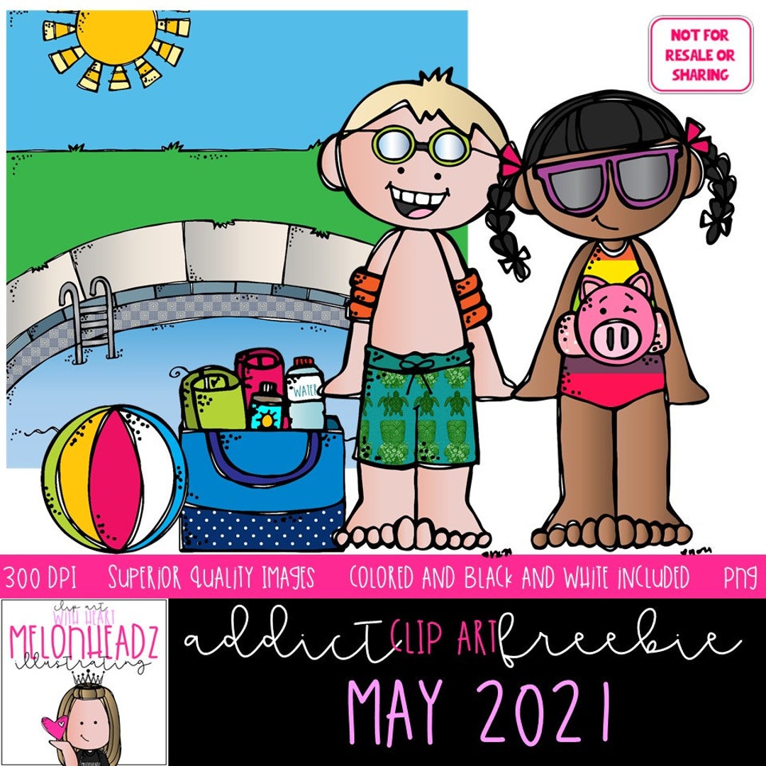 Imágenes prediseñadas de Melonheadz Addicts Set de mayo de 2021 Mini ...