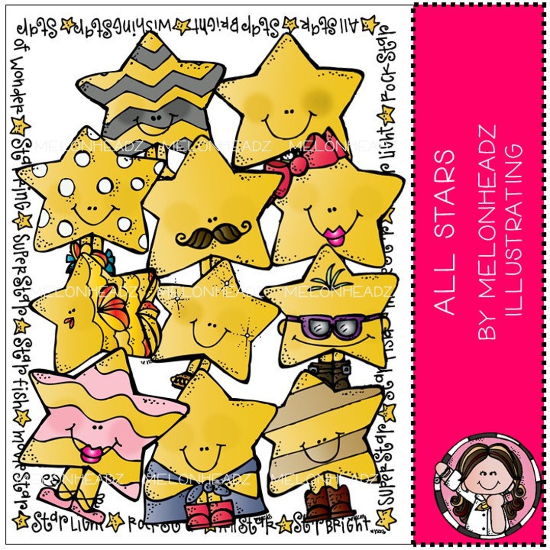 Melonheadz: All Stars COMBO PACK - Etsy