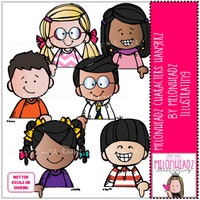 Bobbleheadz Clip Art - Combo Pack - Etsy