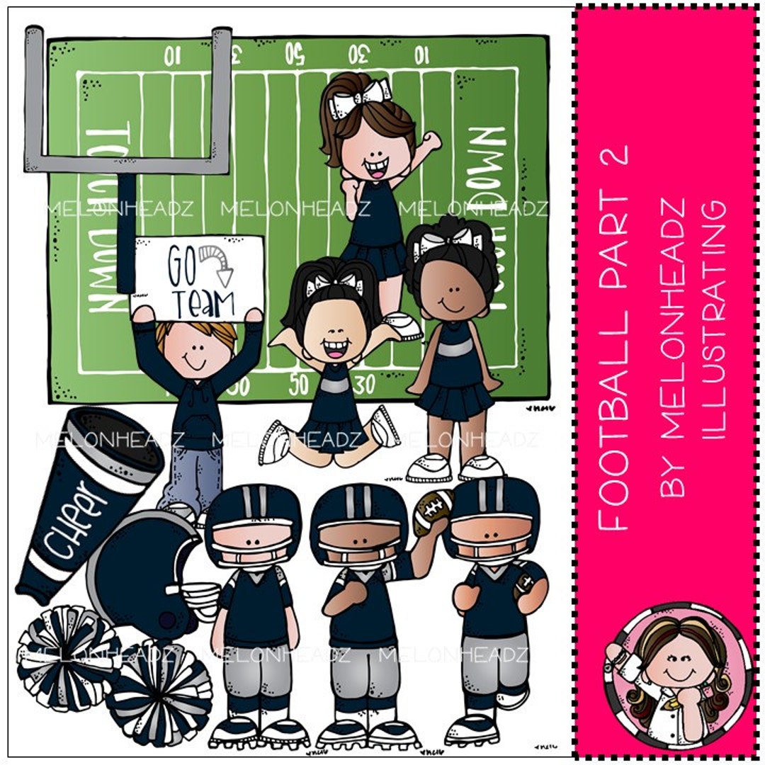 Football Clip Art Part 2 - Combo Pack - Etsy