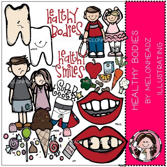 Healthy Body Clip Art