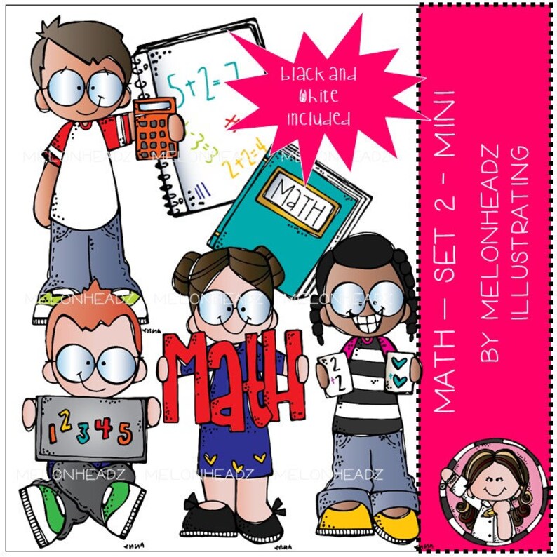 Math Clip Art Set 2 Mini - Etsy