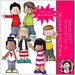 Lil Bitz Clip Art Rockstars Combo Pack - Etsy