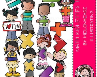 Monthly Kidlettes Clip Art Combo Pack | Etsy