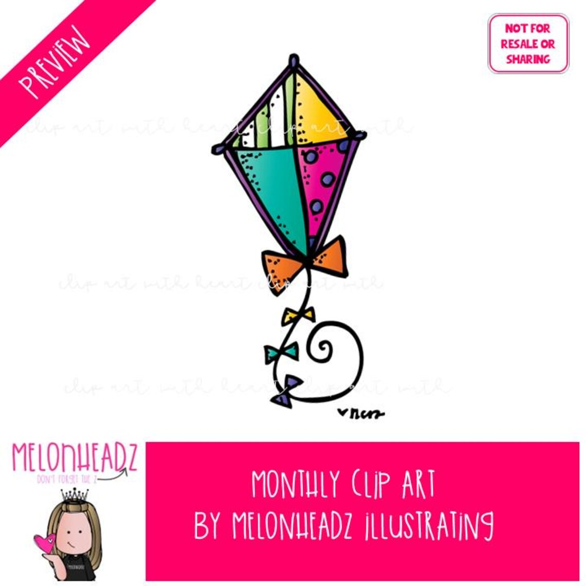 Monthly Clip Art, Holiday Clip Art, Seasonal Clip Art COLORED Version ...