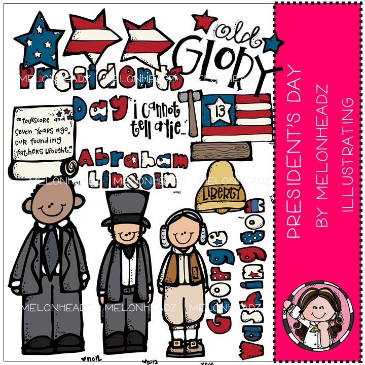 President's Day Clip Art - Etsy