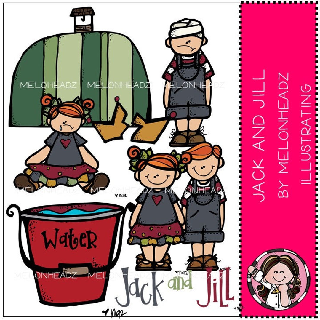 Jack and Jill Clip Art - COMBO PACK - Etsy