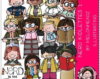 Bobbleheadz Clip Art Part 2 COMBO PACK | Etsy