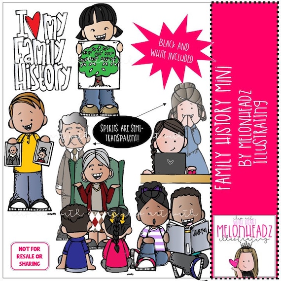 Lds Clipart Family History