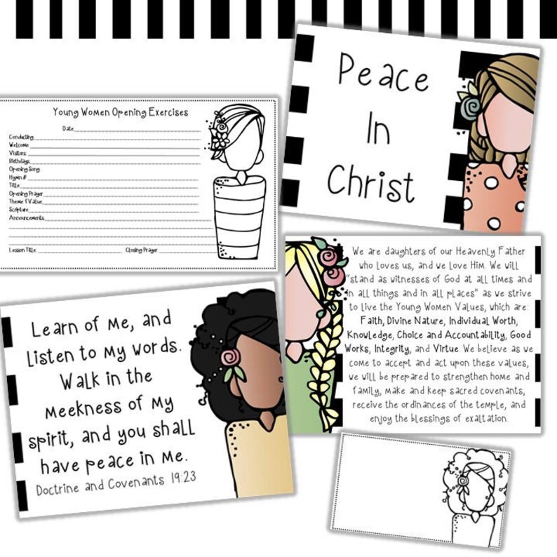 Peace in Christ Clip Art and Printables - Etsy