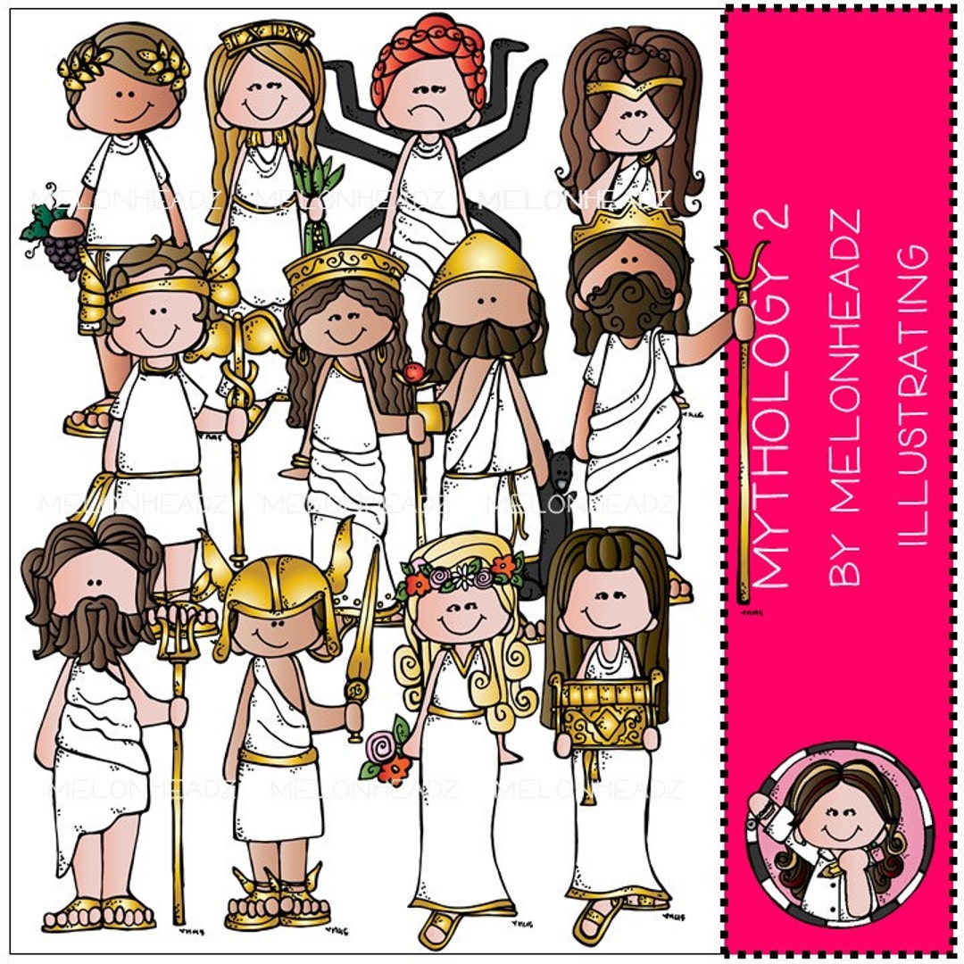 Greek Mythology Part 2 - Combo Pack - Etsy