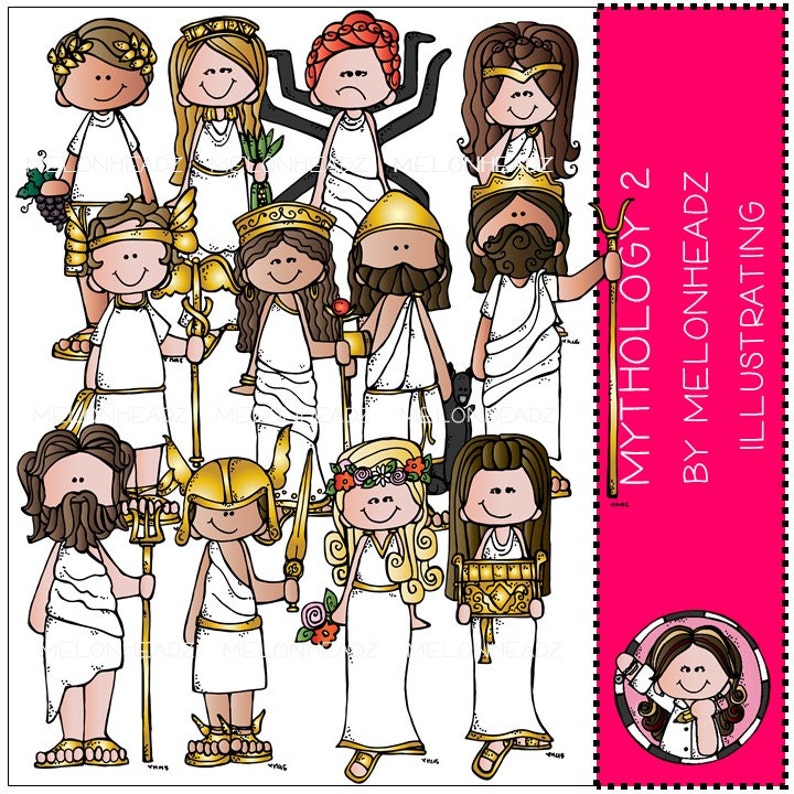 Greek Mythology Part 2 Combo Pack - Etsy