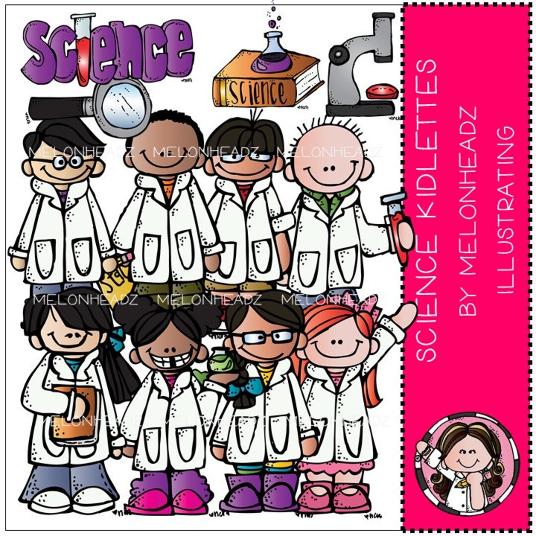 Science Clip Art - Kidlettes - Combo Pack - Etsy