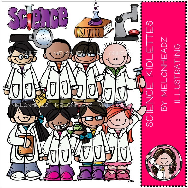 Science clip art Kidlettes Combo Pack | Etsy