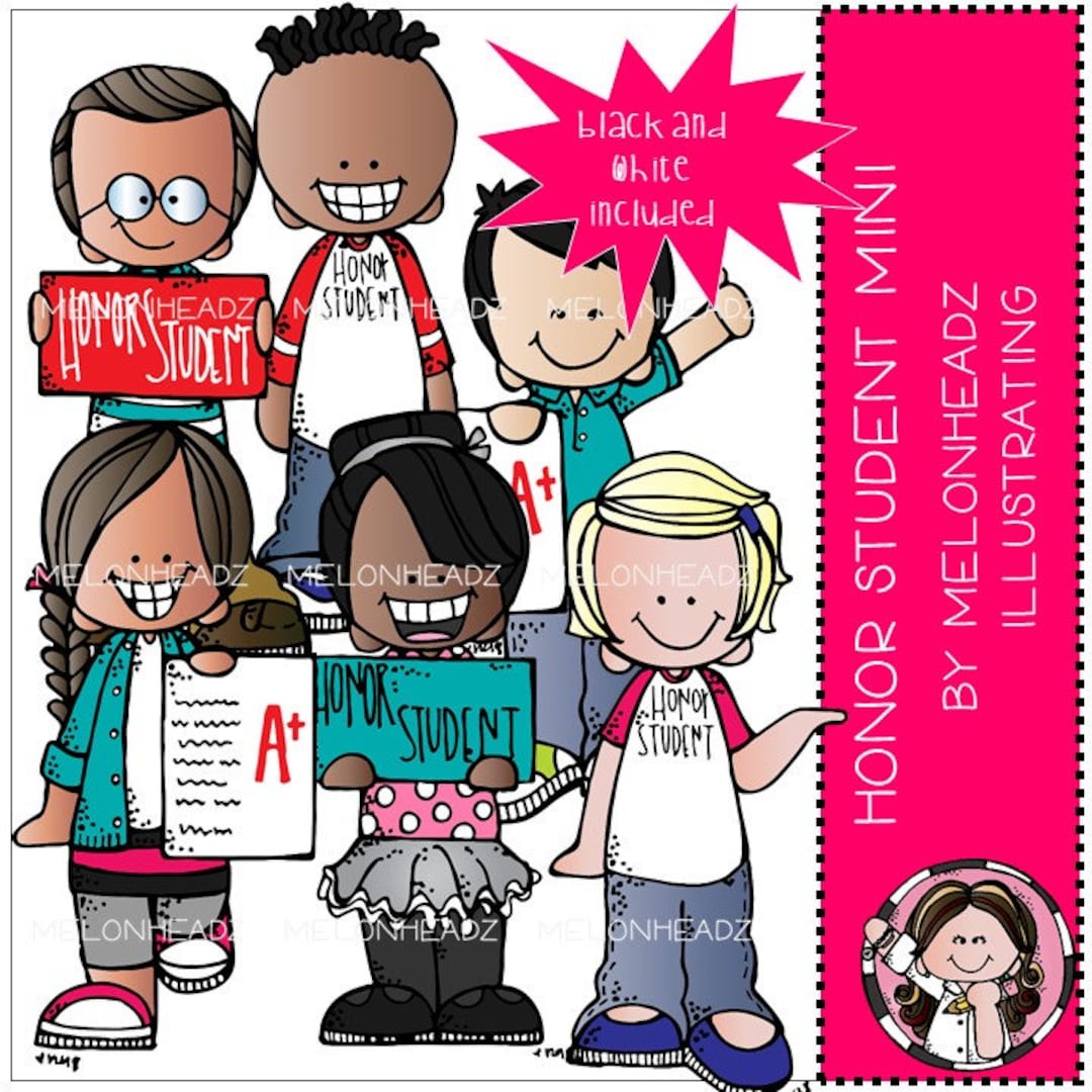 Honor Student Clip Art - Mini - Etsy
