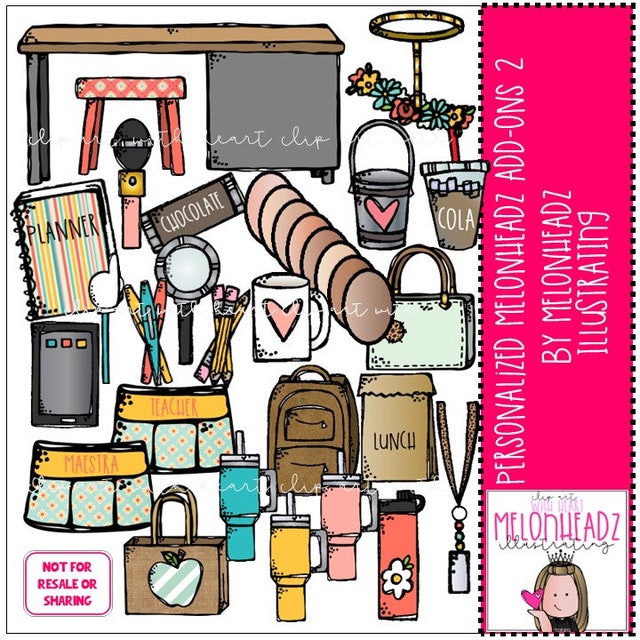 MelonheadzClipArt - Etsy Italia