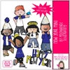 Kids Clip Art Part 2 - Combo Pack - Etsy