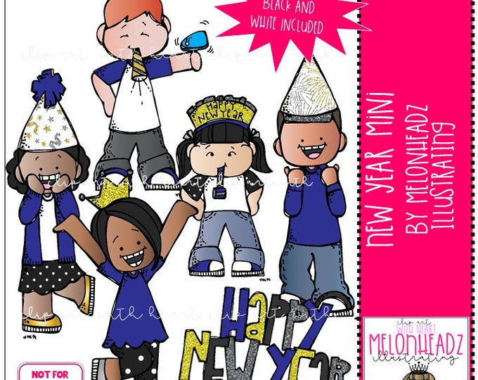 MelonheadzClipArt | Etsy