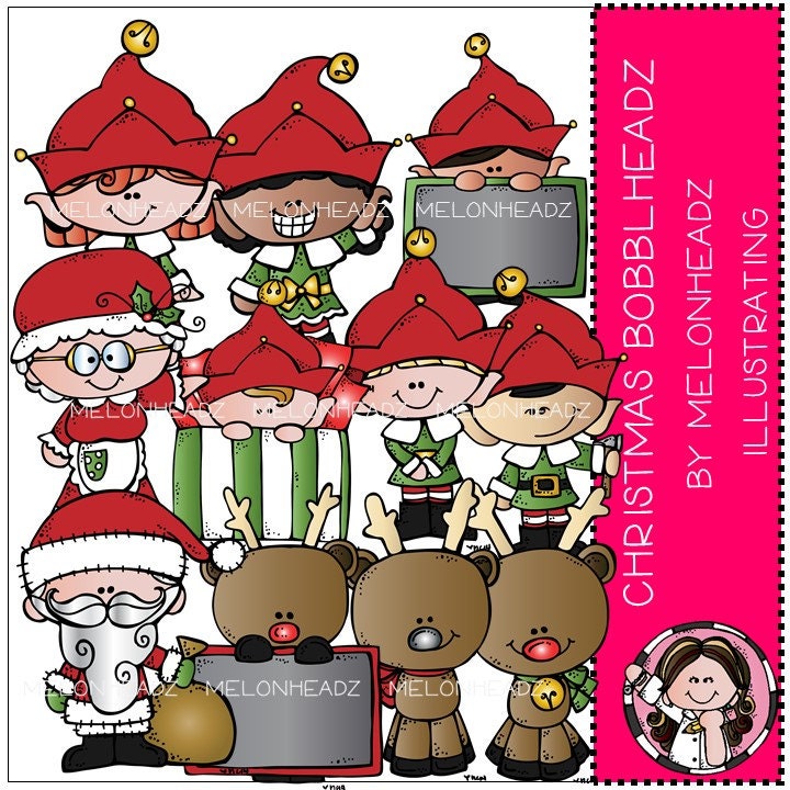 Elf Clipart Melonheadz Children