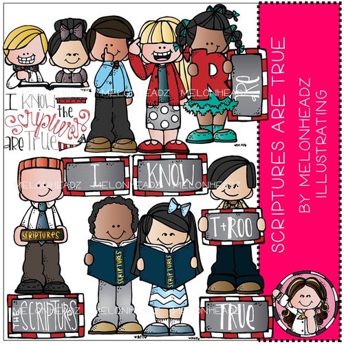 Keep the Sabbath Day Holy Clip Art COMBO PACK - Etsy