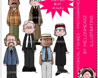 Historical Figures Clip Art - Etsy