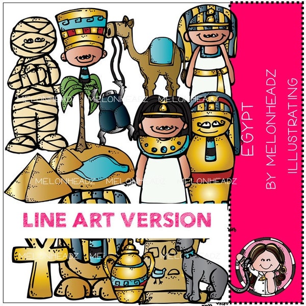 Egypt Clip Art - Etsy