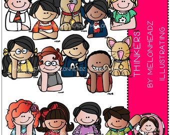 Cops and Robbers Clip Art Kids Combo Pack - Etsy