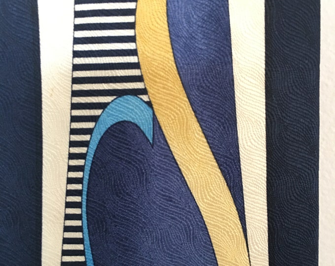 Vintage Necktie Don Jonathan, Hand Made Silk Tie, Mens Accessories ...