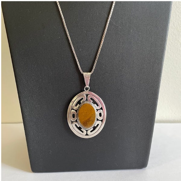 Shadow Box Pendant - Etsy