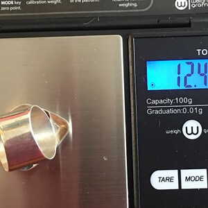 Jay King Desert Rose Trading DTR Ring Rainbow Calsilica 925 Sterling ...