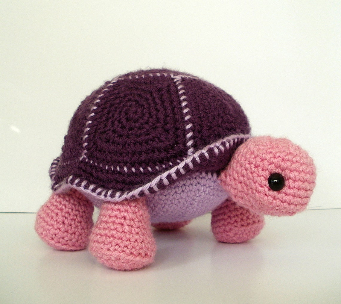 Crochet Pattern: Orion the Turtle - Etsy