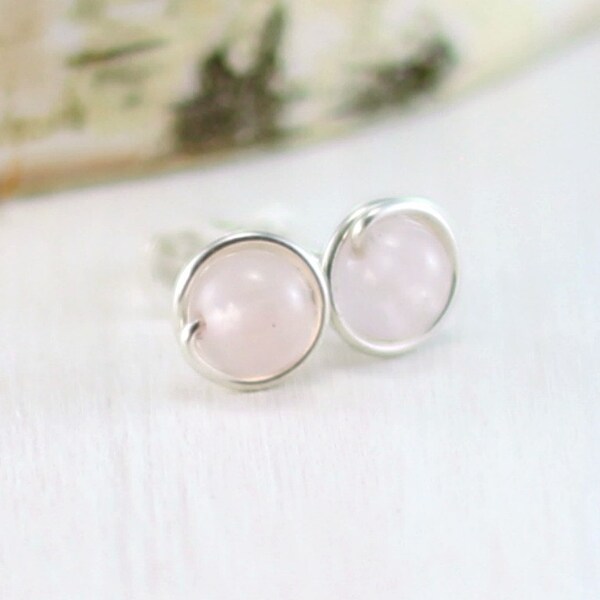Quartz Earrings - Etsy
