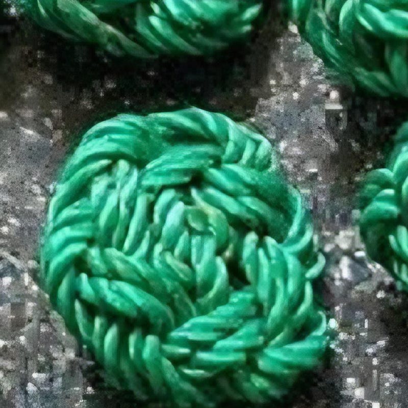 Green Buttons - Etsy