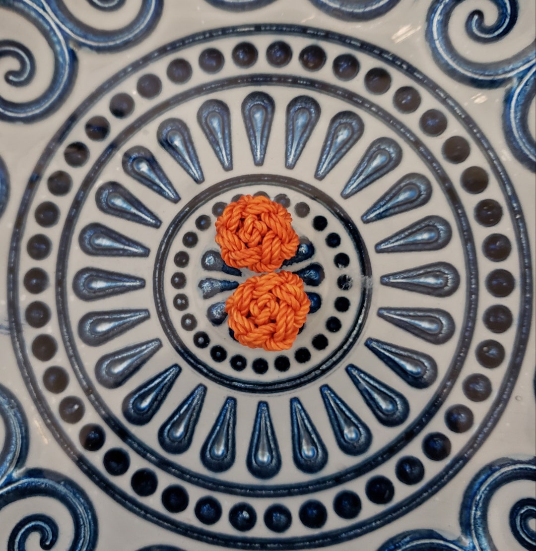 Macrame Nautical Buttons Craft Supplies, Garment Enhancement, Coastal ...