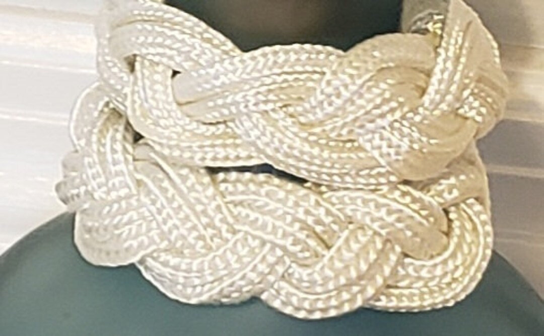 8 Total Handmade Turk's Head Knot Rope Bracelet: Nautical Surfer ...