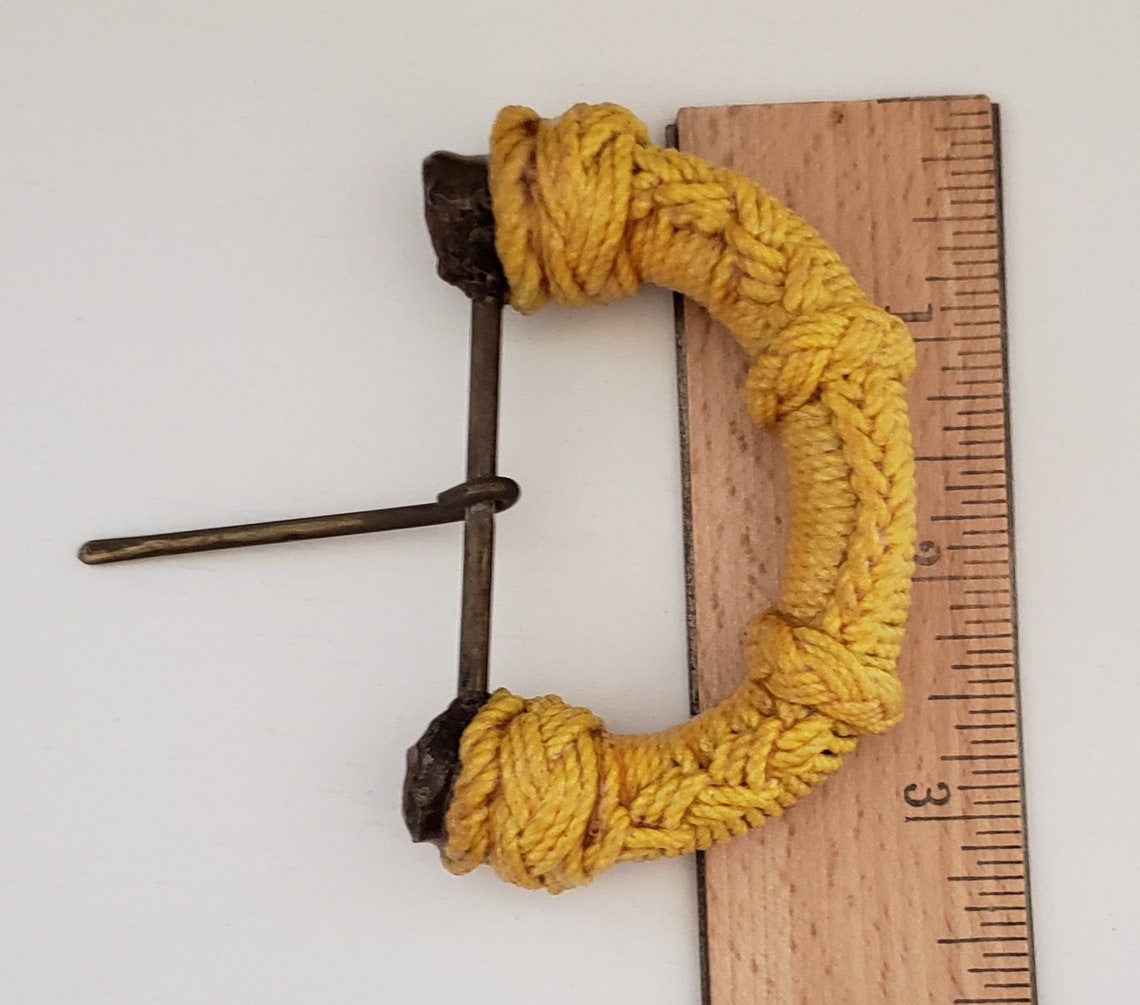 Custom Belt Buckle Yellow Nautical Look Coastal Fancy - Etsy