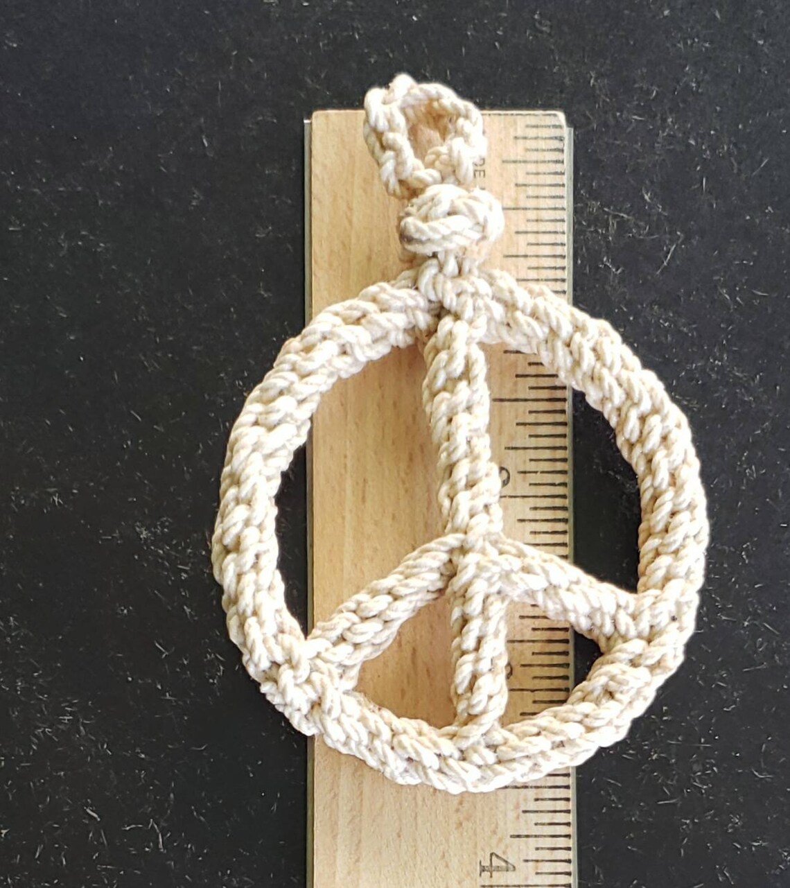 Peace Sign-hippie Boho Peace Symbol Peace Symbol Necklace - Etsy