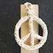 Peace Sign-hippie, Boho, Peace Symbol, Peace Symbol Necklace, Unisex ...