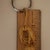 Nautical, Coastal, Captains, Ships Wheel Key Ring White 305 - Etsy