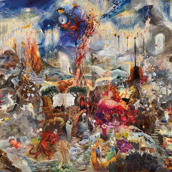 Revelation Painting - Etsy