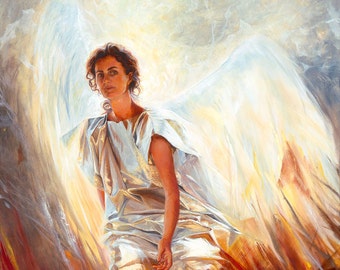 Venetian Crates on a Vegetable Boat Watercolour Giclée Print - Etsy